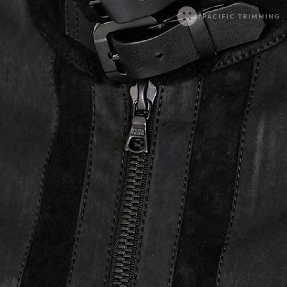 Riri Zipper M4 One Way Black Teeth Metal Zipper – Pacific Trimming