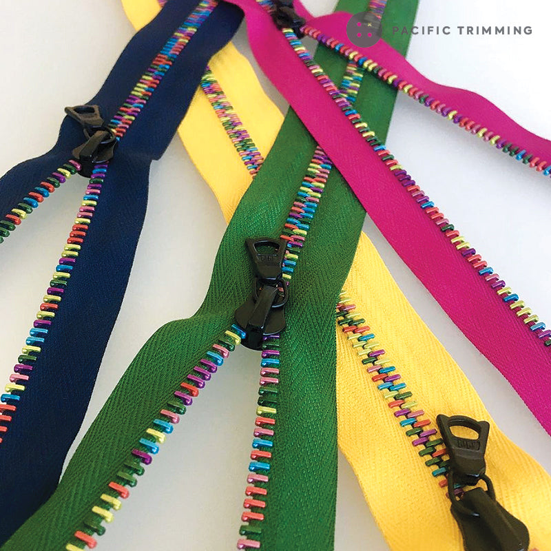 Riri Zipper M6 One Way Eloxal Special Teeth Zipper – Pacific Trimming