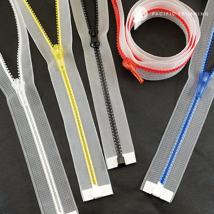 MOLDED PLASTIC ZIPPER – tagged "MOLDED PLASTIC ZIPPER" – Pacific Trimming