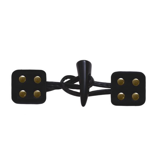 6" Leather Closure : 201051 – Pacific Trimming