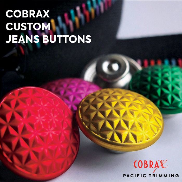COBRAX CUSTOM JEANS BUTTON – Pacific Trimming