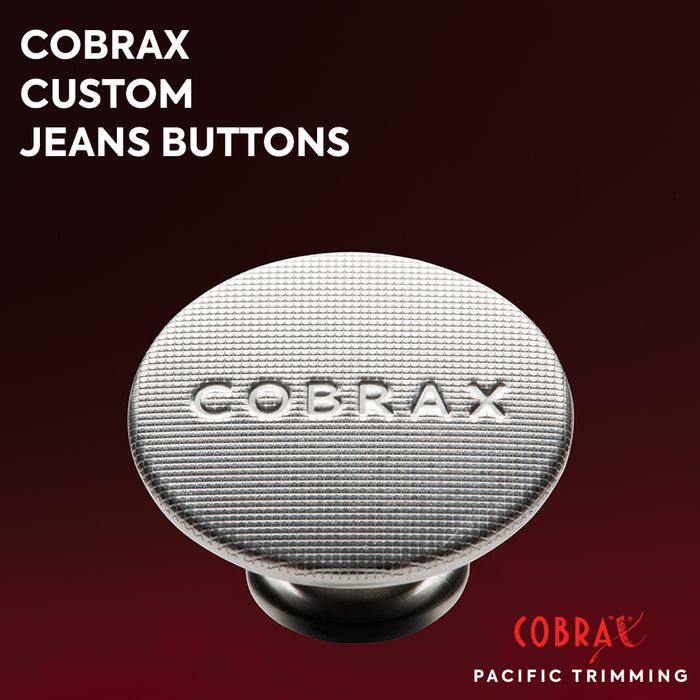 Cobrax Custom Jeans Button – Pacific Trimming