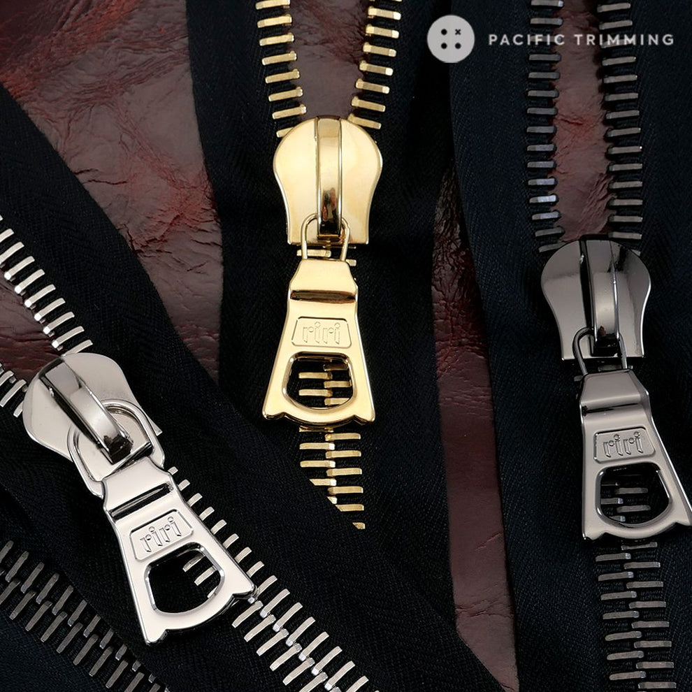 M10 & M14 One Way Metal Zipper – Pacific Trimming