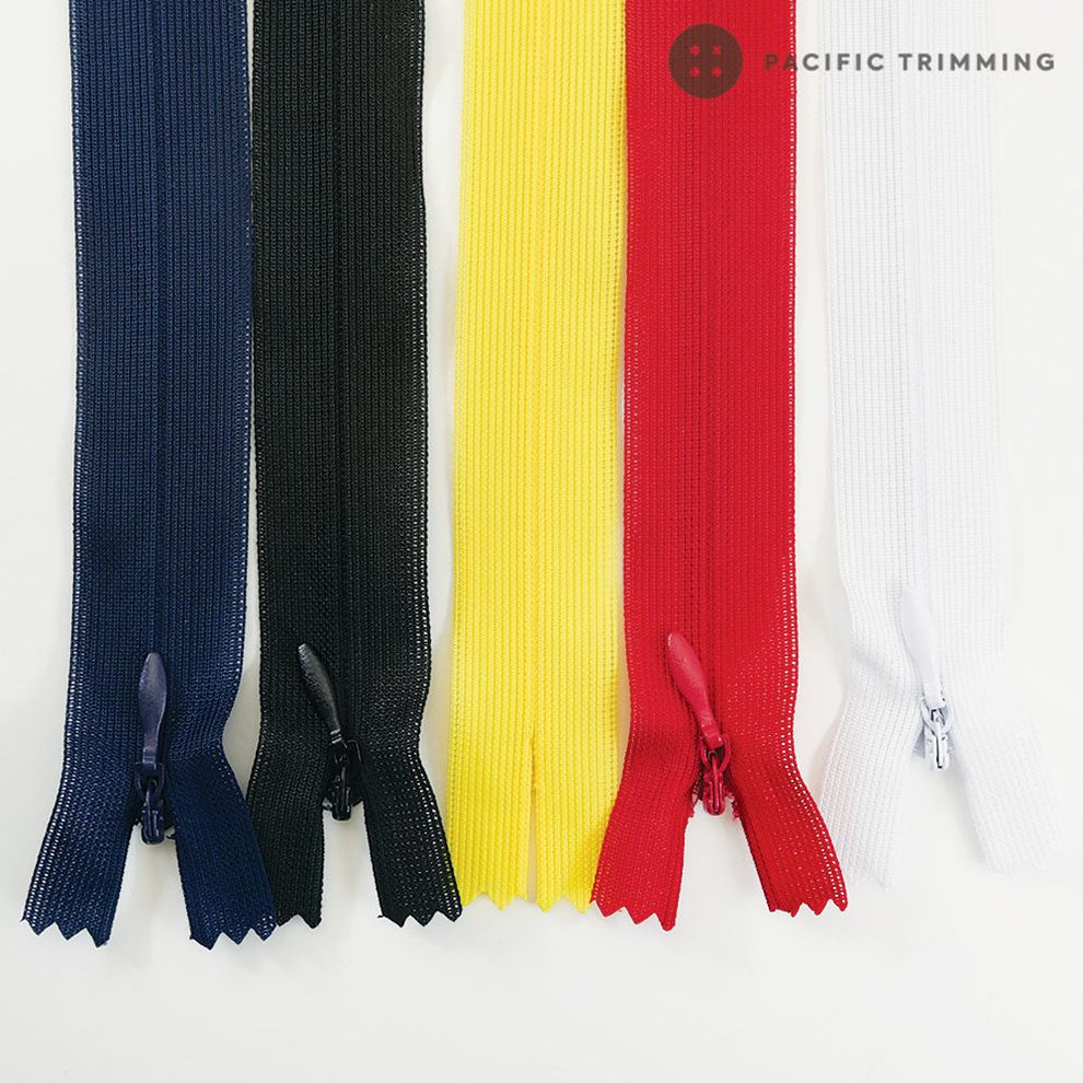 #2 Mesh Sheer Tape Closed End Invisible Zipper – Pacific Trimming