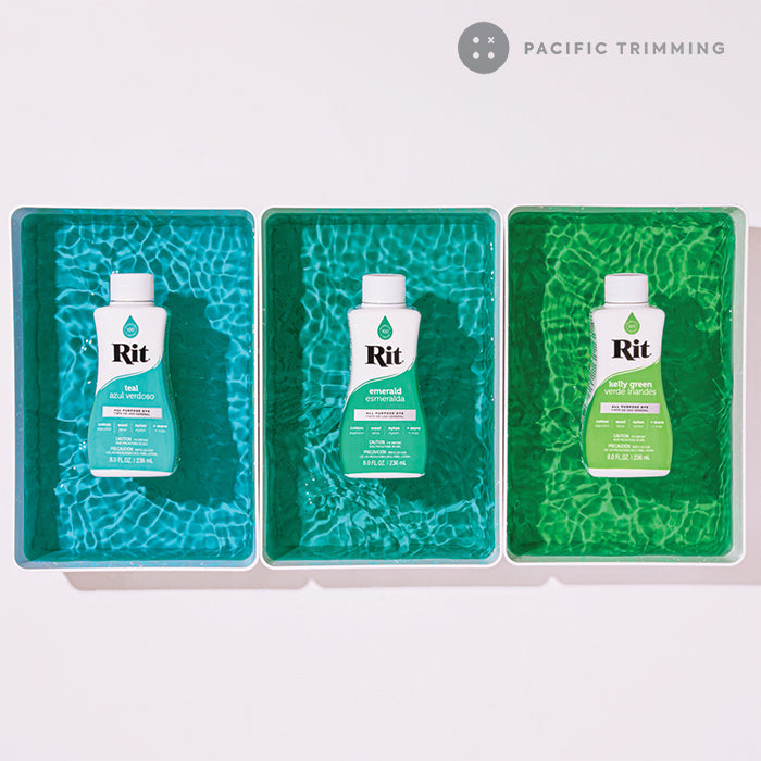 Rit All Purpose Dye Liquid Teal – Pacific Trimming