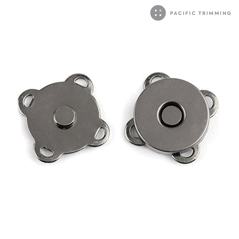 Sew On Magnetic Snap Closure Multiple Colors and Sizes – Pacific Trimming
