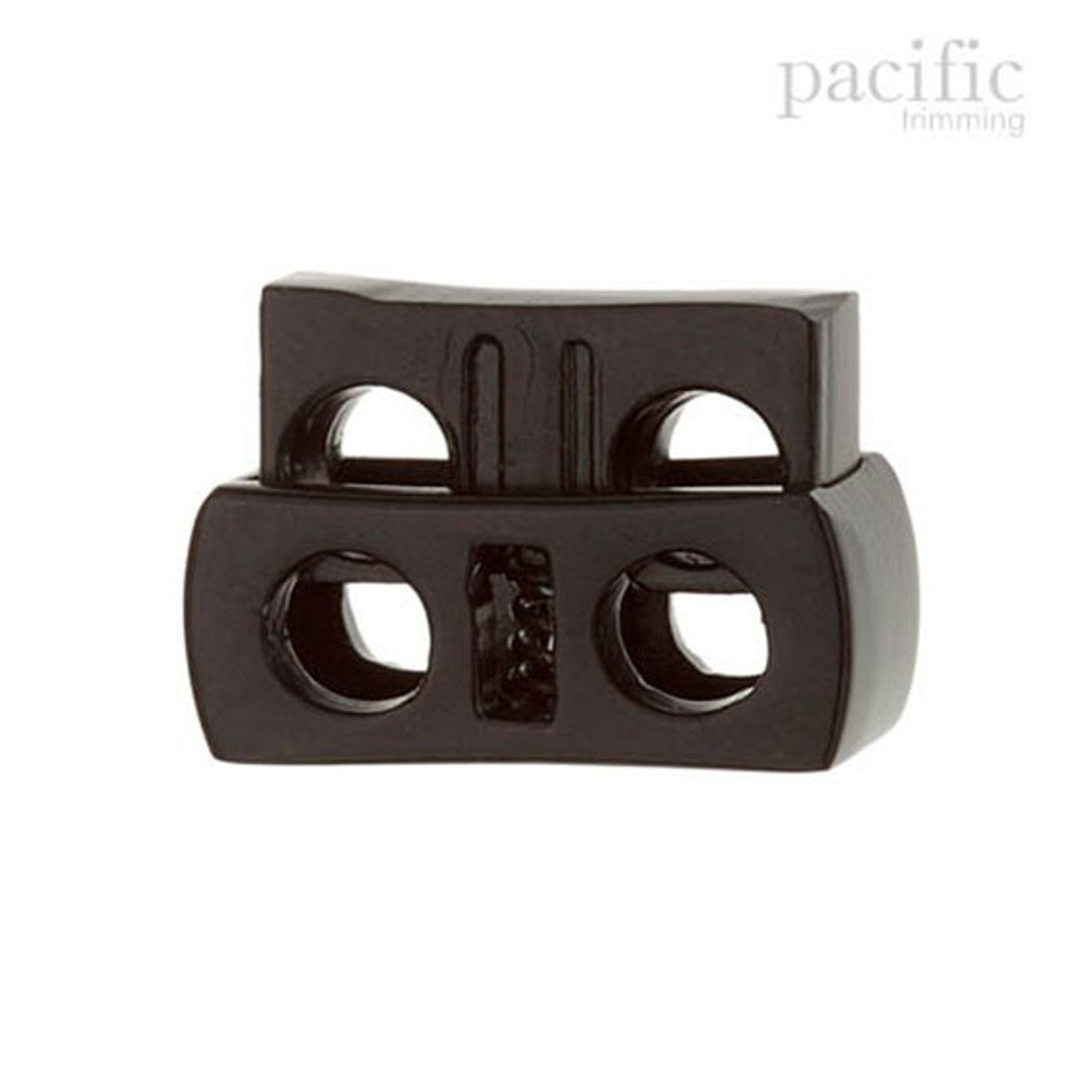 5mm Metal Dual Cord Lock :170801 (2 Colors) – Pacific Trimming